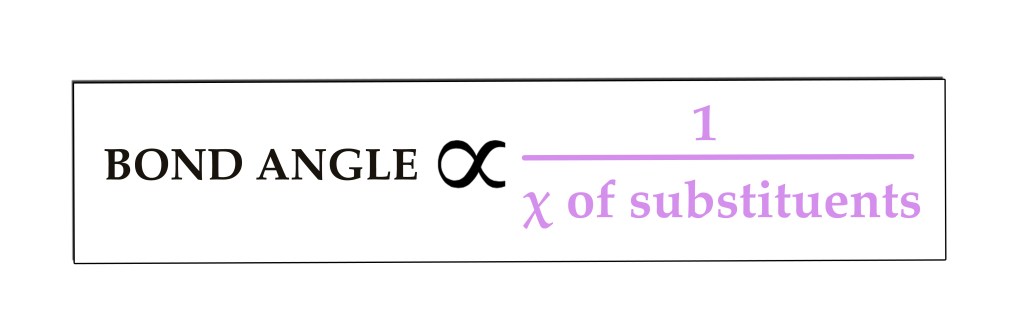 71. Covalent Bonding(17)- The Bond Angle. – Madoverchemistry