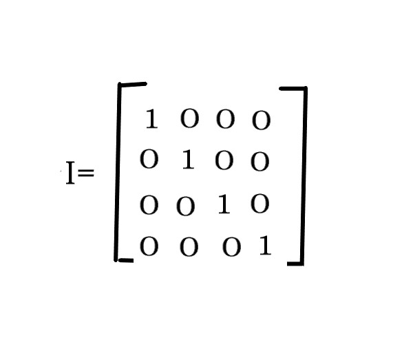 Identity Matrix Square